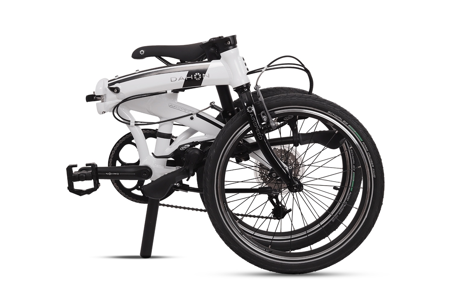 Купить велосипед Dahon AIRSPEED WHITE — в Москве в Сокольниках